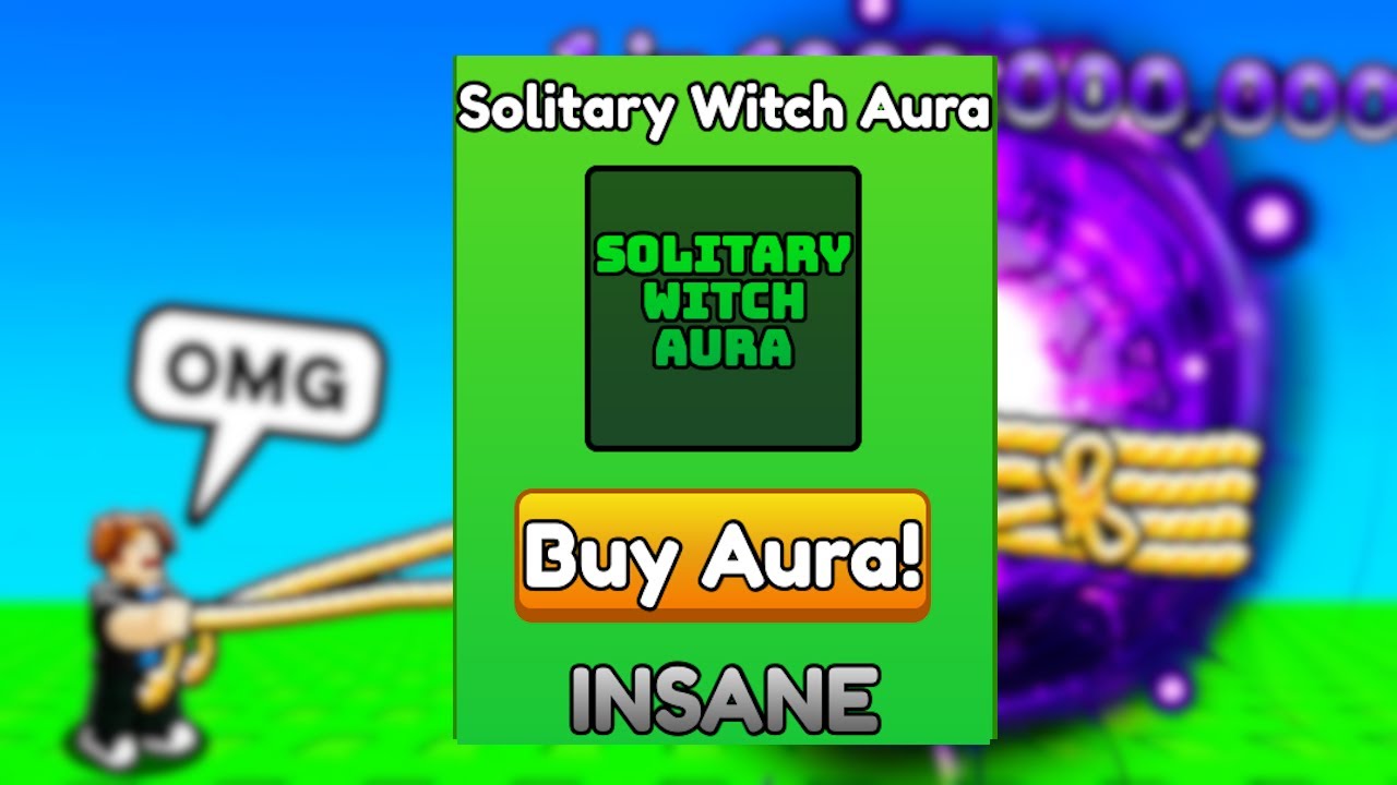 HOW to FIND the SOLITARY WITCH AURA! - Roblox - Find the Auras! - YouTube