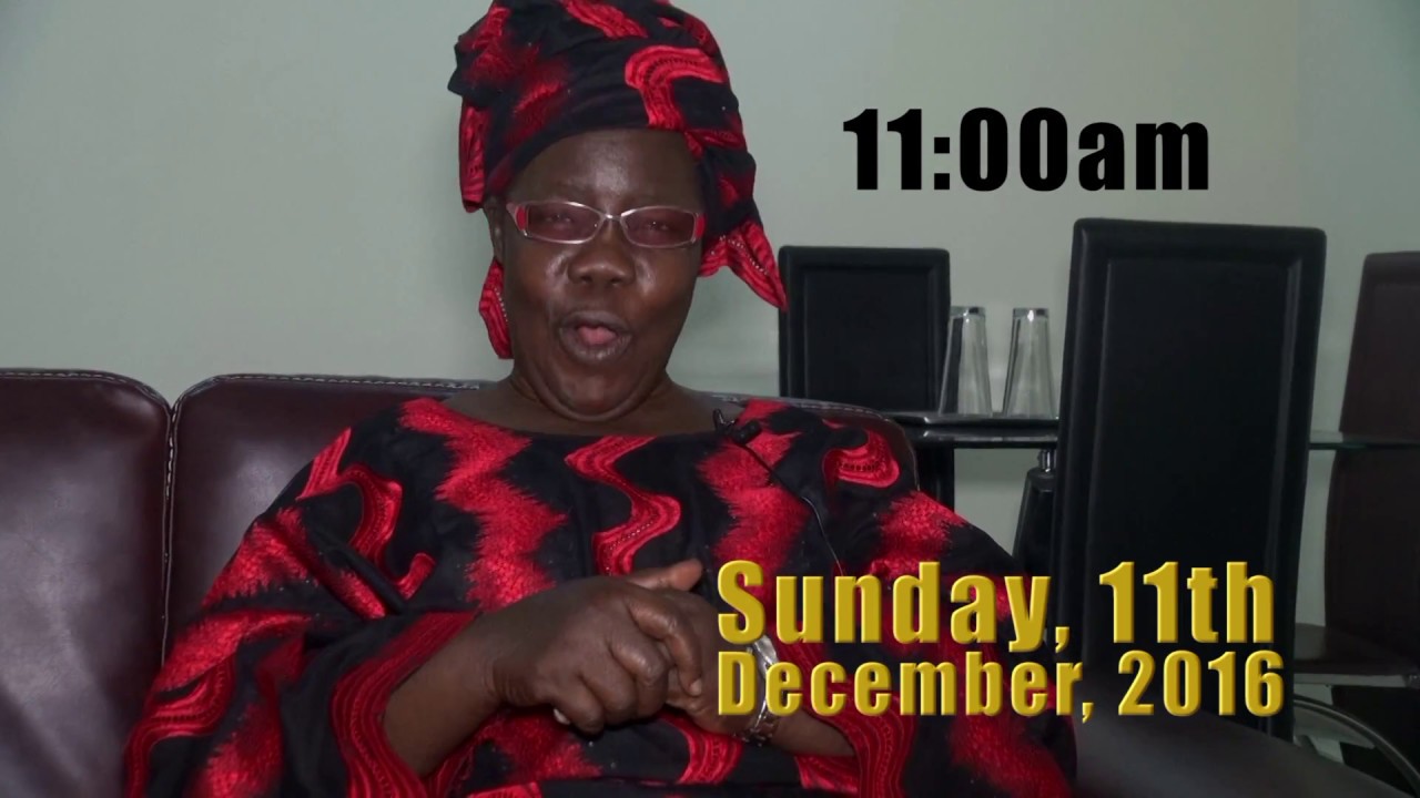 Annual Praise Concert 2016 led by Evang Dr Bola Are - YouTube