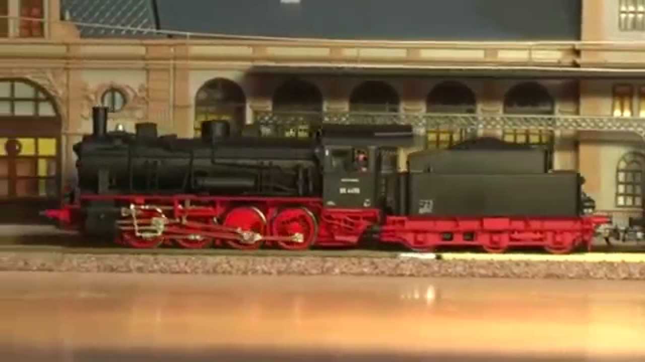 Baureihe 55 Fleischmann ( BR 55 4455 DB ) 2/5 - YouTube