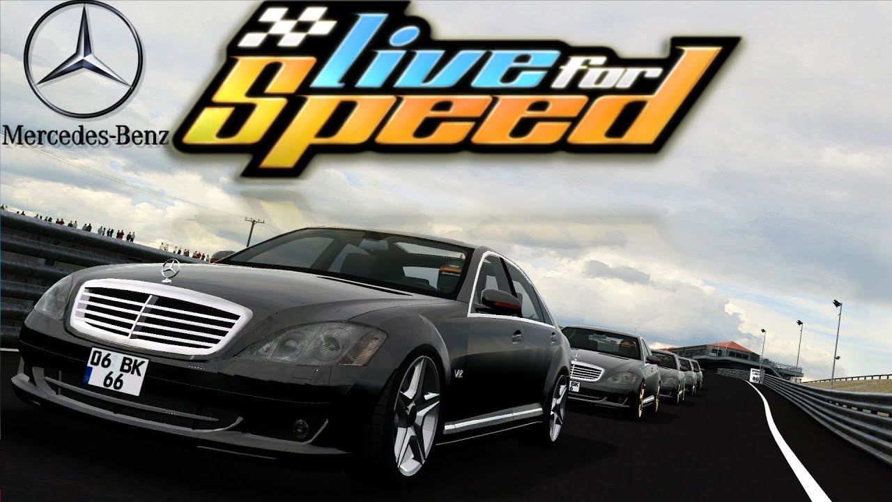 #LFS | Live for Speed | Teaser | Mercedes | S600L | AMG |EDITION ...