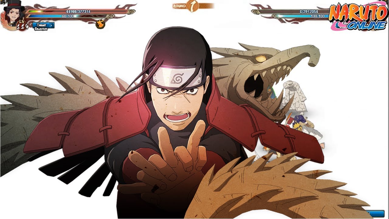 Trivial walk through the training field... | Naruto Online - YouTube