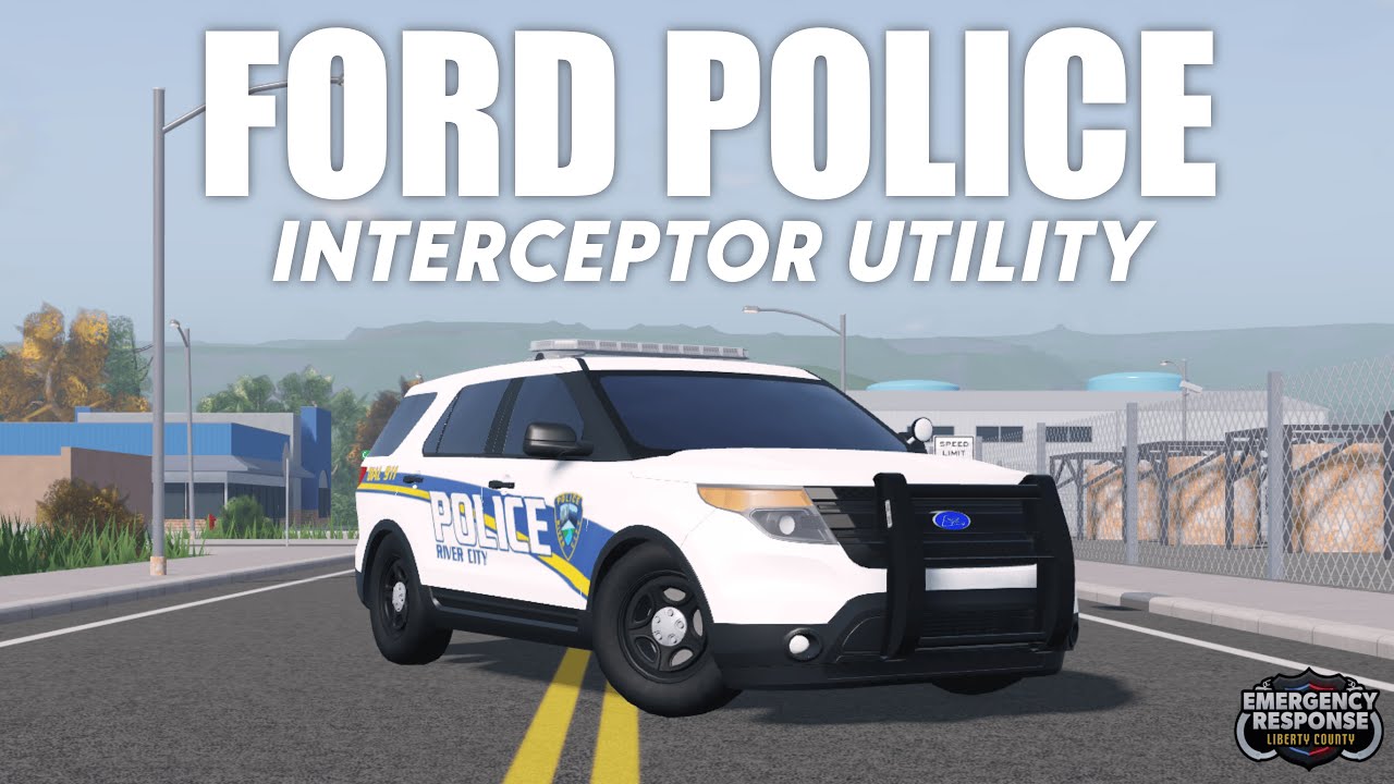 Johnny Law's 2013 Solution : 2013 Ford Explorer Police | ER:LC Reviews ...