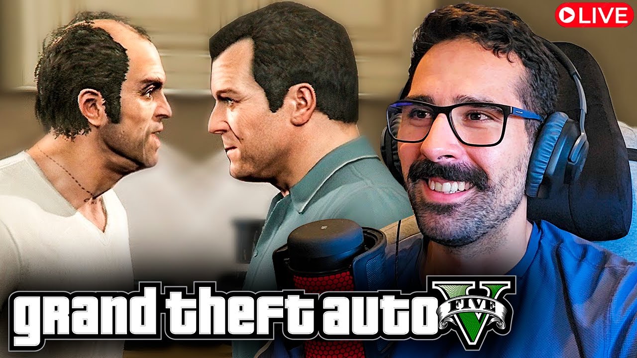 O REENCONTRO DE TREVOR E MICHAEL! 🔥 - Modo Campanha do GTA 5 #3 - YouTube