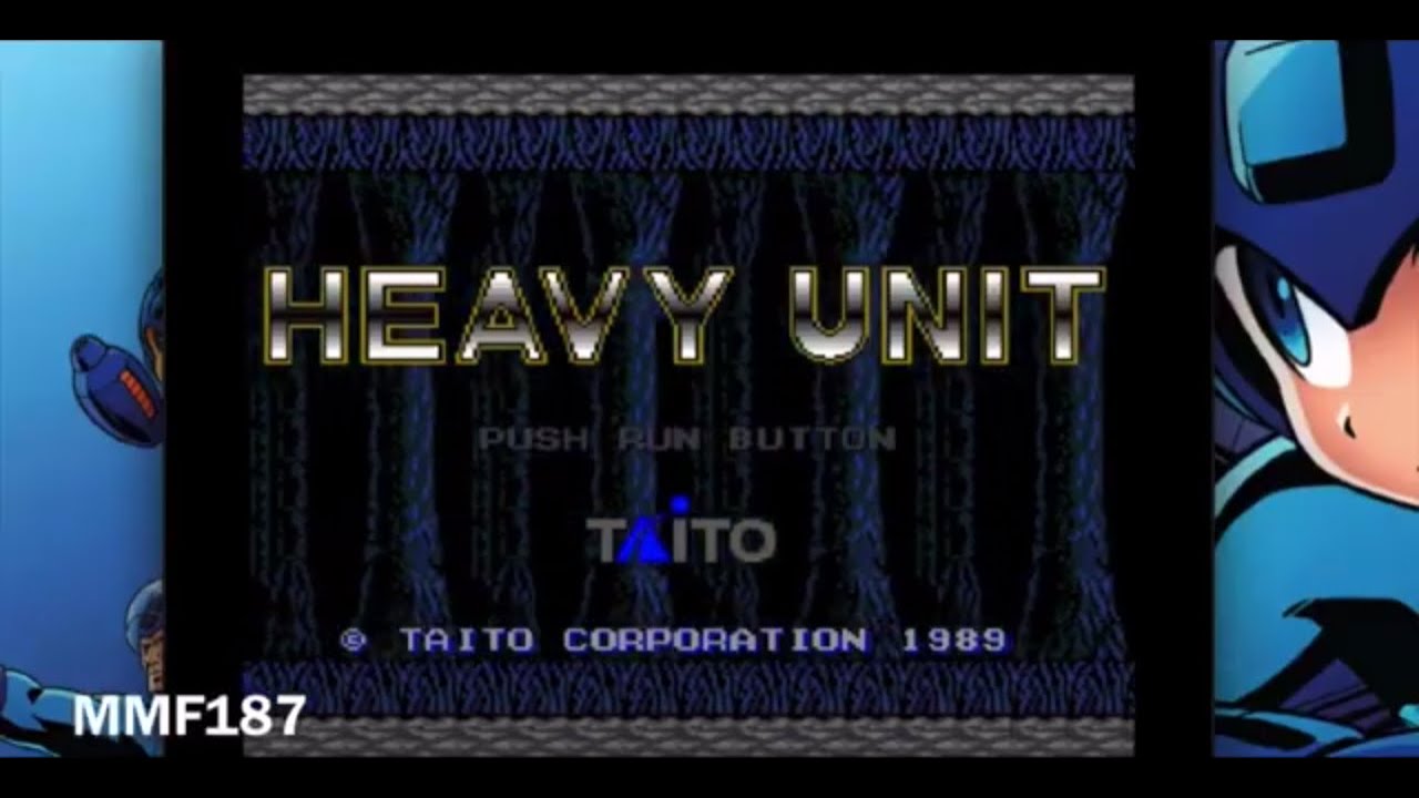 Heavy Unit for PC Engine Uncut Gameplay Footage - YouTube