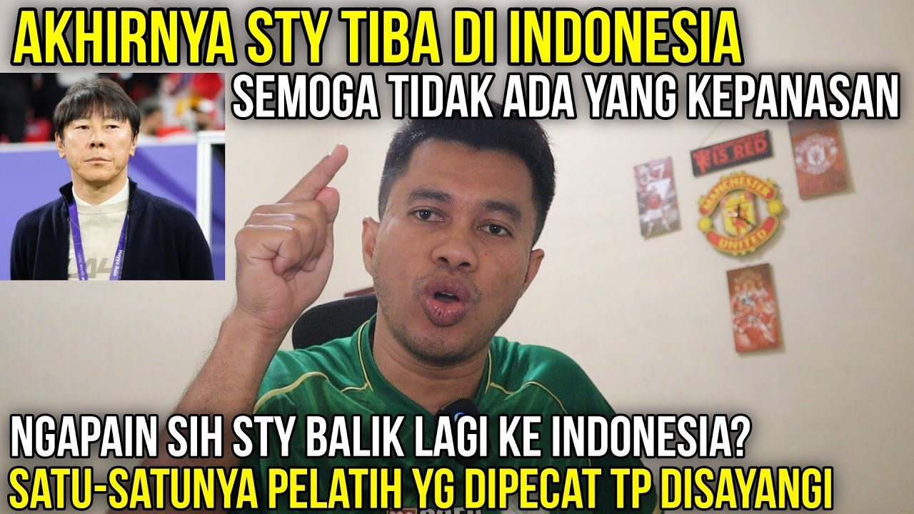 STY TIBA DI INDONESIA SEMOGA GAK ADA YANG KEPANASAN‼️NGAPAIN SIH STY BALIK LAGI KE INDONESIA‼️ ...