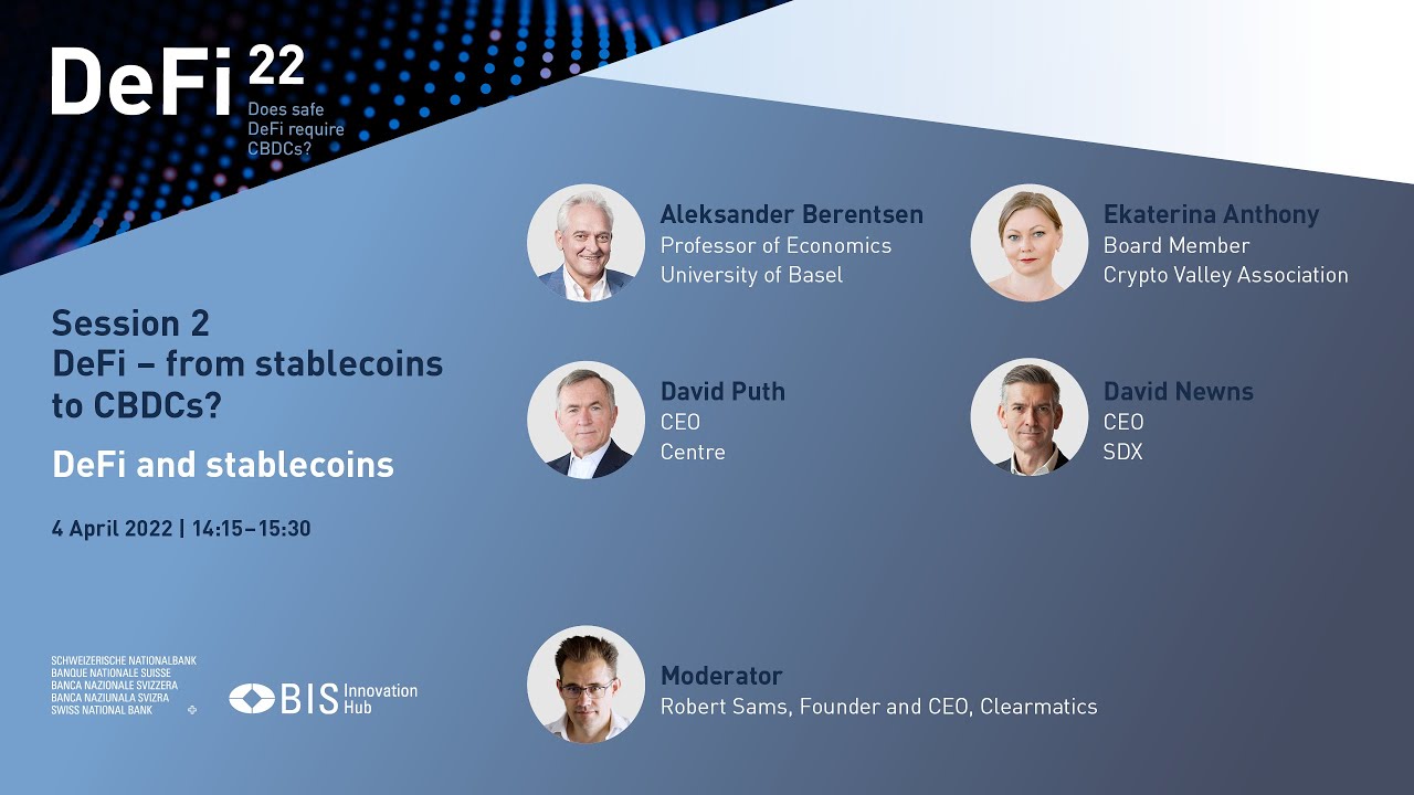 DeFi and stablecoins - YouTube