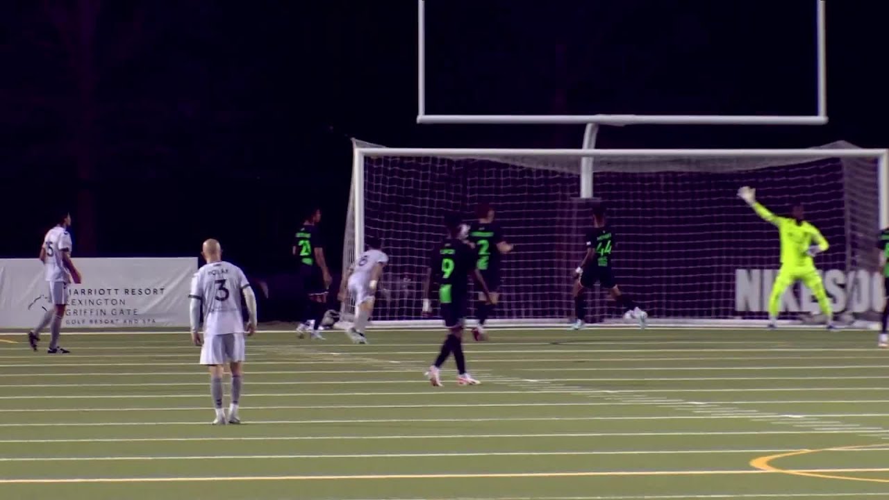 Ben Zakowski with a Goal vs. Lexington - YouTube