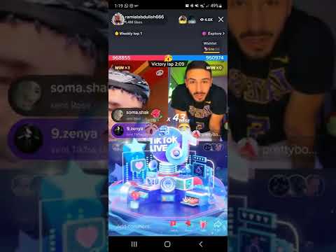 Tiktok craziest battle between American top ranks Rami and Ali. #Rami #tiktok