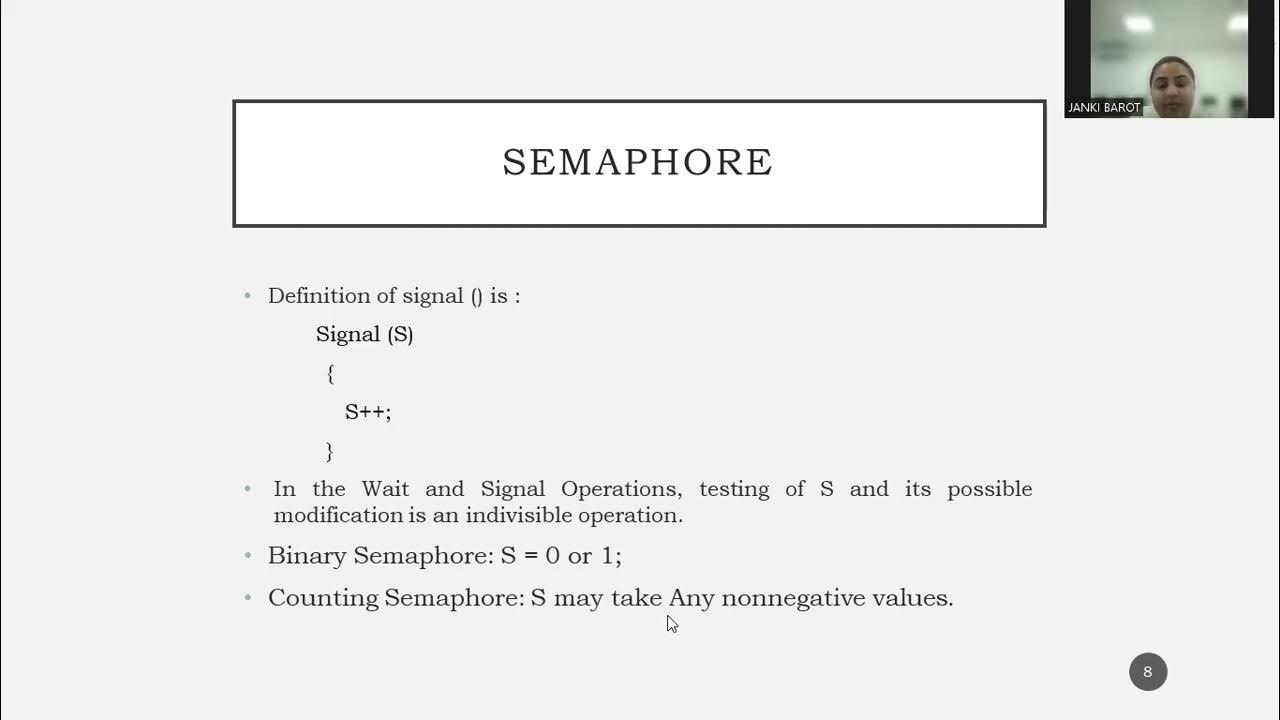 Semaphore OS - YouTube