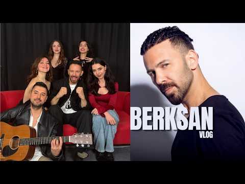 @berksanofficial  konuğumuzdu! | BERKSAN VLOG