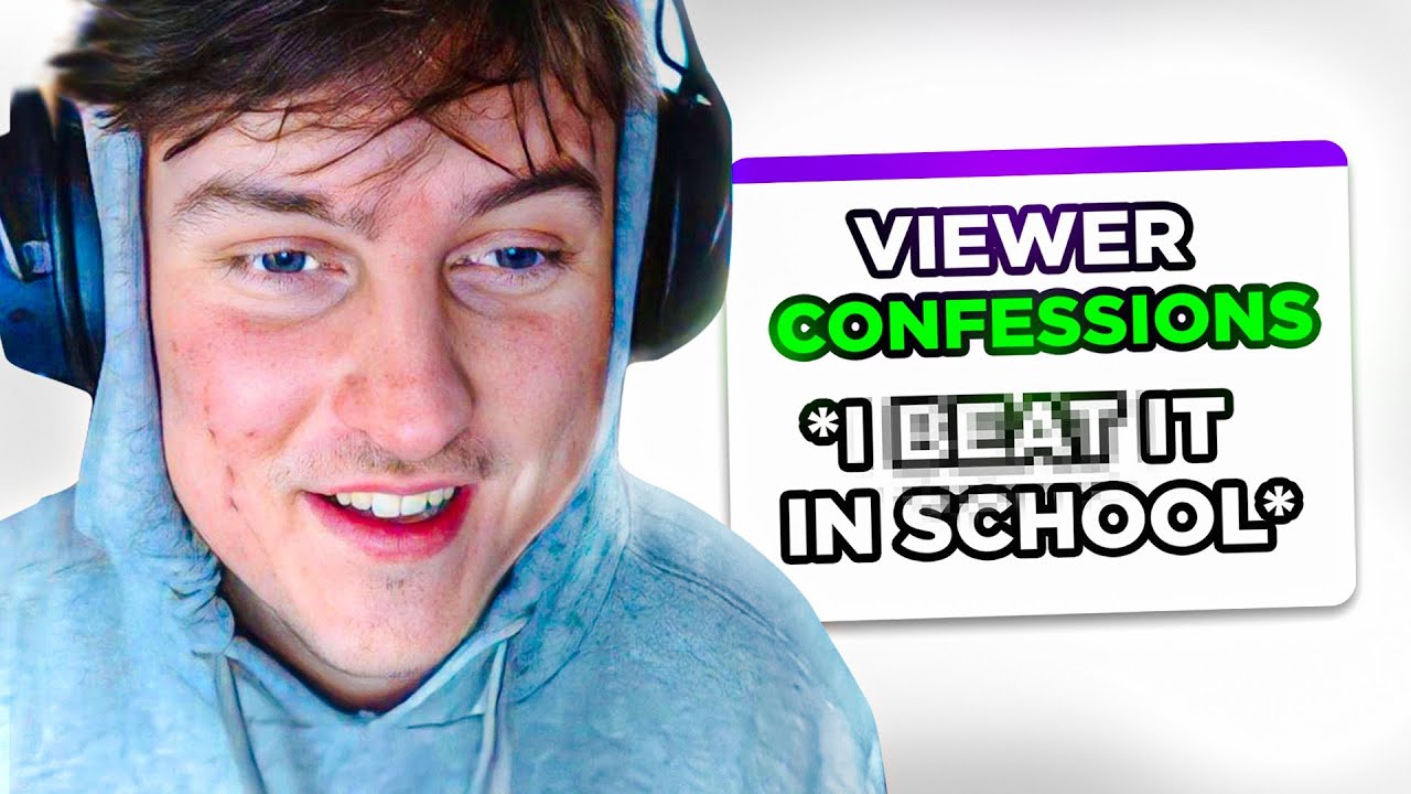 My Viewers Most DISGUSTING Confessions.. - YouTube