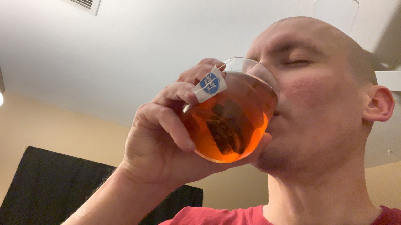 Nick Drinks Tea 500 - YouTube