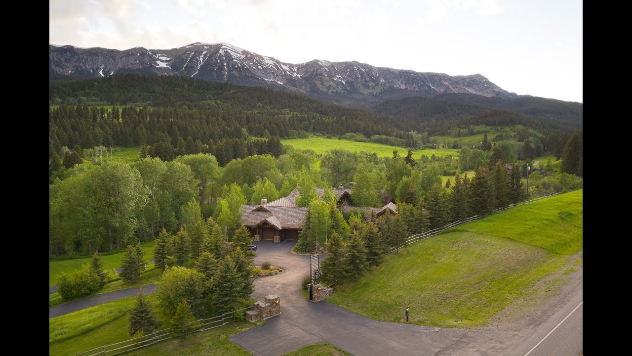 13345 Bridger Canyon Road | Bozeman, MT - YouTube