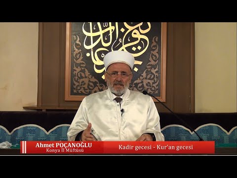 Kadir Gecesi, Kur'an Gecesi
