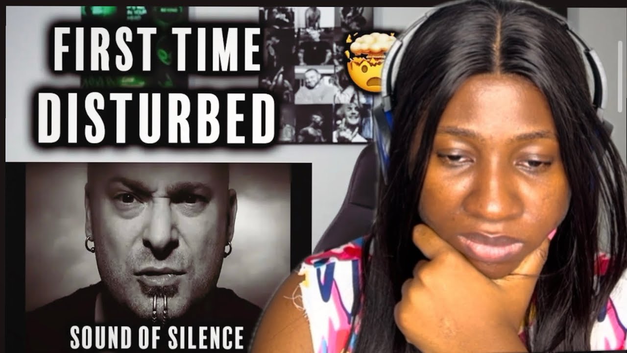 First Time Reaction to Disturbed - Sound of Silence #disturbed # ...