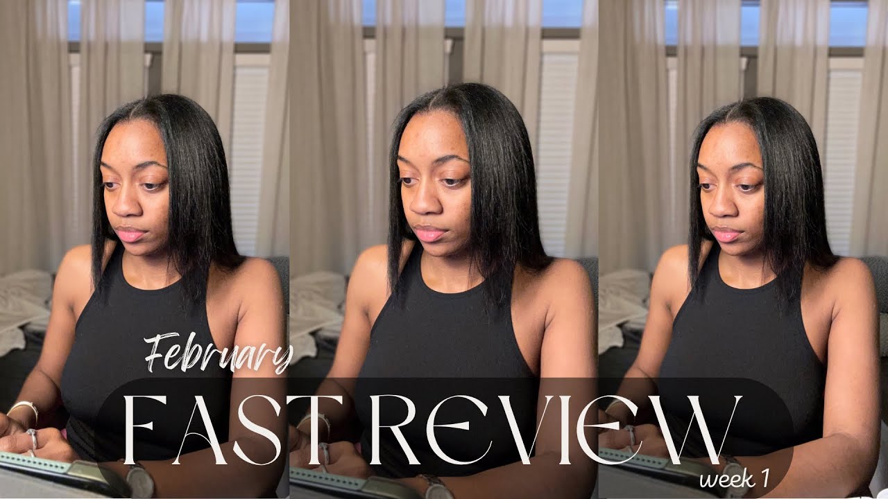 FEB FAST REVIEW: WEEK 1 | Nuggets of Wisdom W/ Alexis Ada' - YouTube