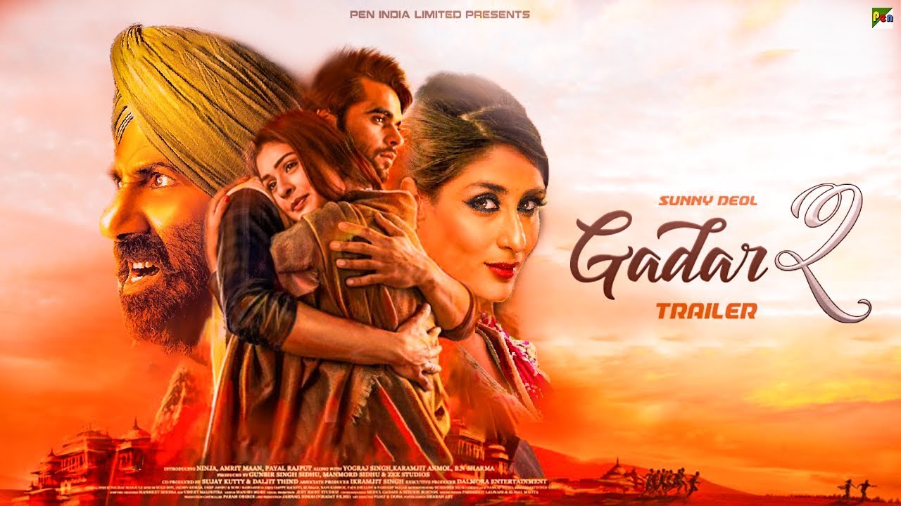 Gadar Ek Prem Katha Poster