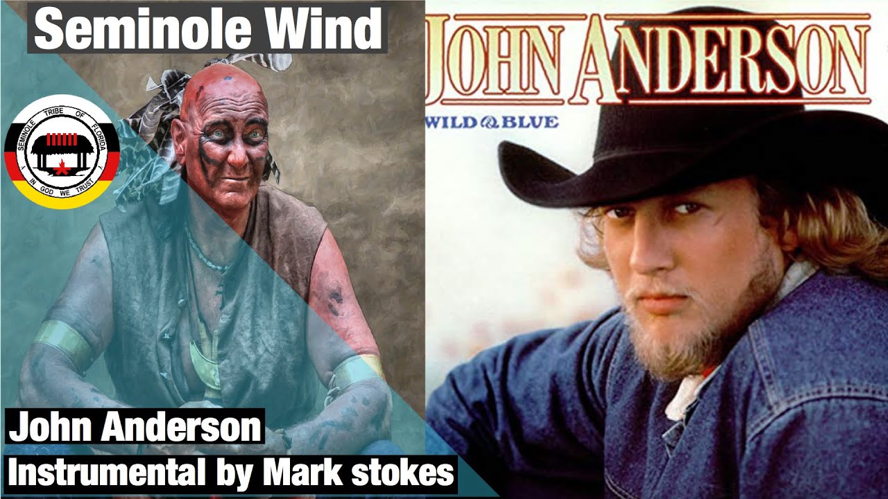 Seminole Wind - John Anderson - Instrumental by Mark Stokes - YouTube