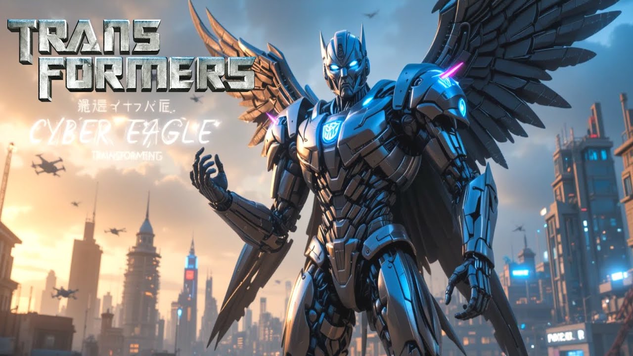 Cyber Eagle Transforms into Rescue Robot - YouTube