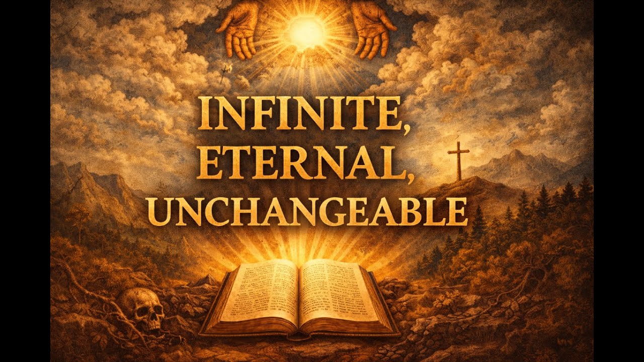 God - Infinite, Eternal, Unchangeable | Catechized | Q7 - YouTube