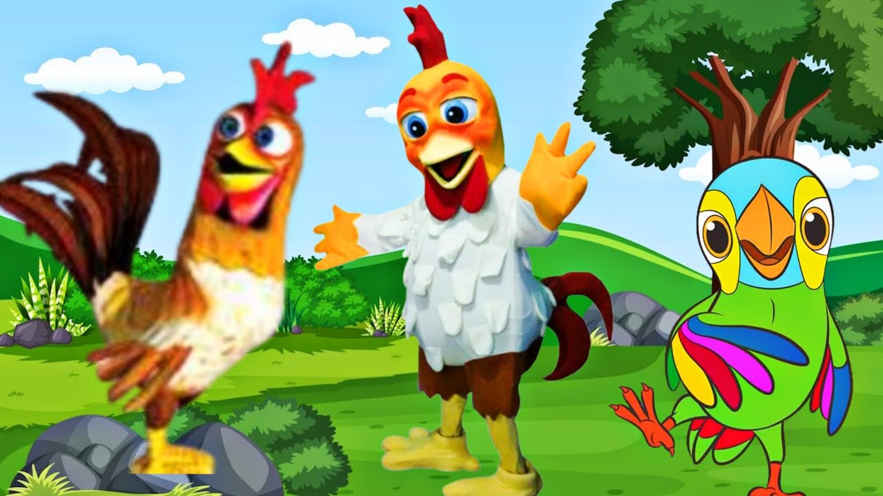 EI Pollito Pio 3D - Cancoines de la Granja de Zenon - Pilo Filo 3D ...