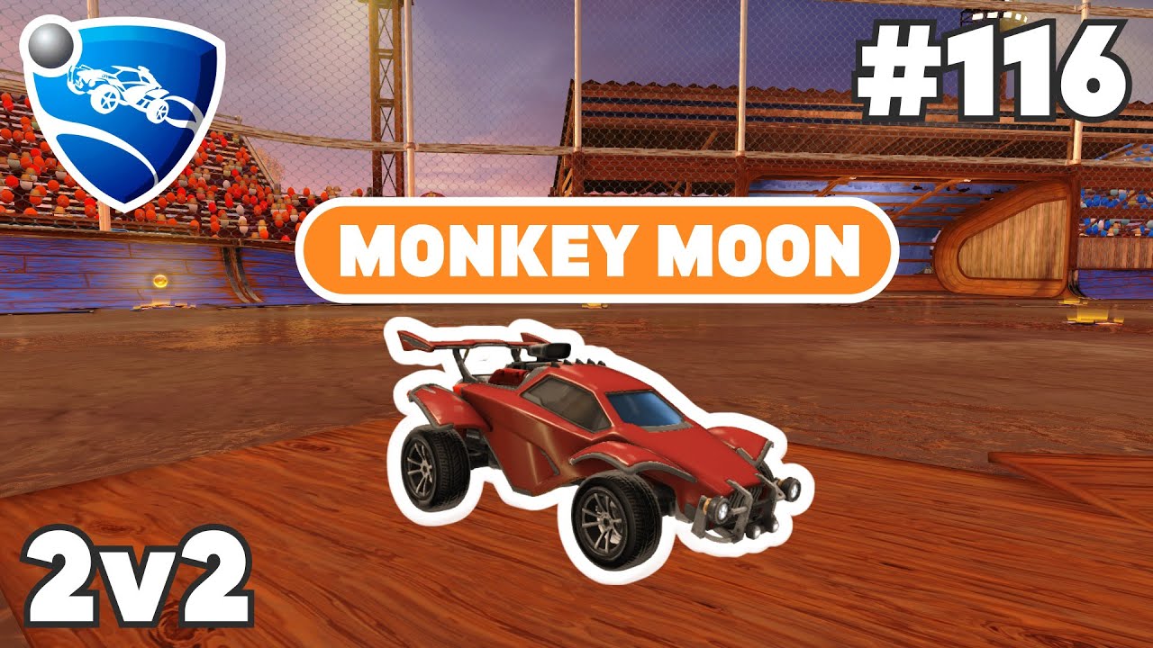 M0nkey M00n Ranked 2v2 PRO Replay #116 - Rocket League Replays - YouTube