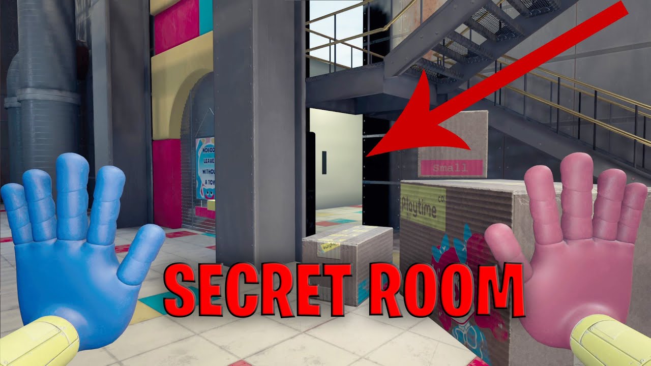 SOS!!! New Secret Room in Poppy PlayTime - YouTube