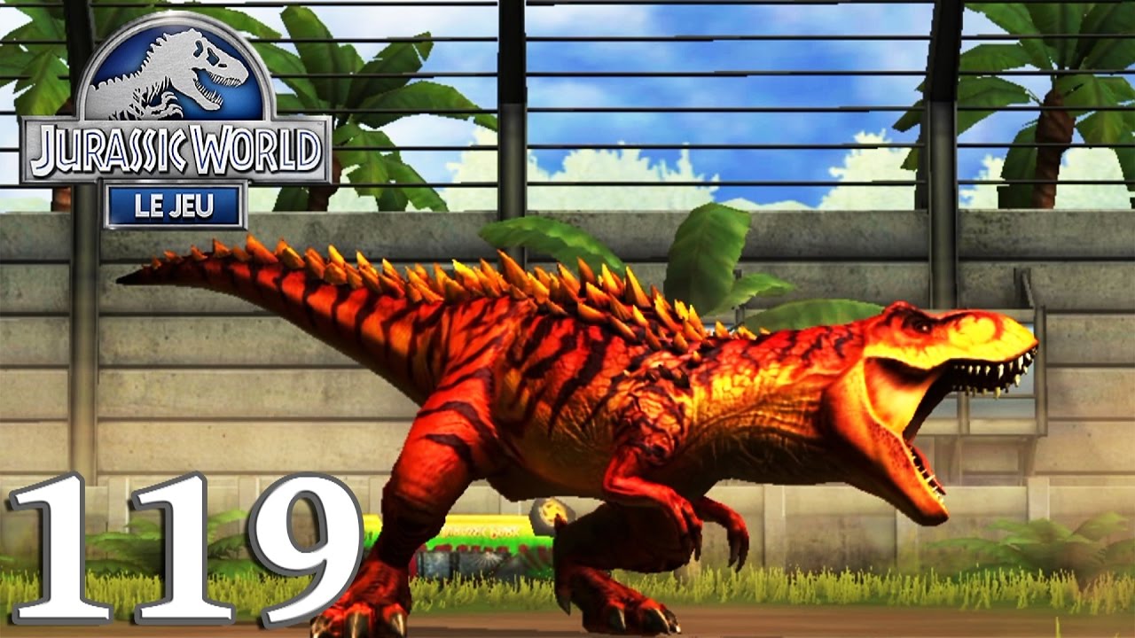 Jurassic World Le Jeu 119 Grand Show Dans Larène Royleviking [fr