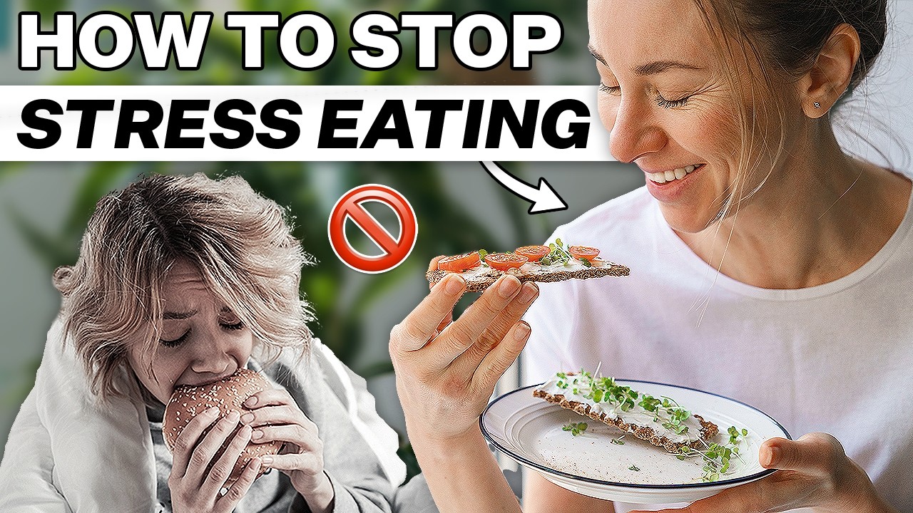 How to STOP Stress Eating: 3 Simple Tips You Can Try Today - YouTube