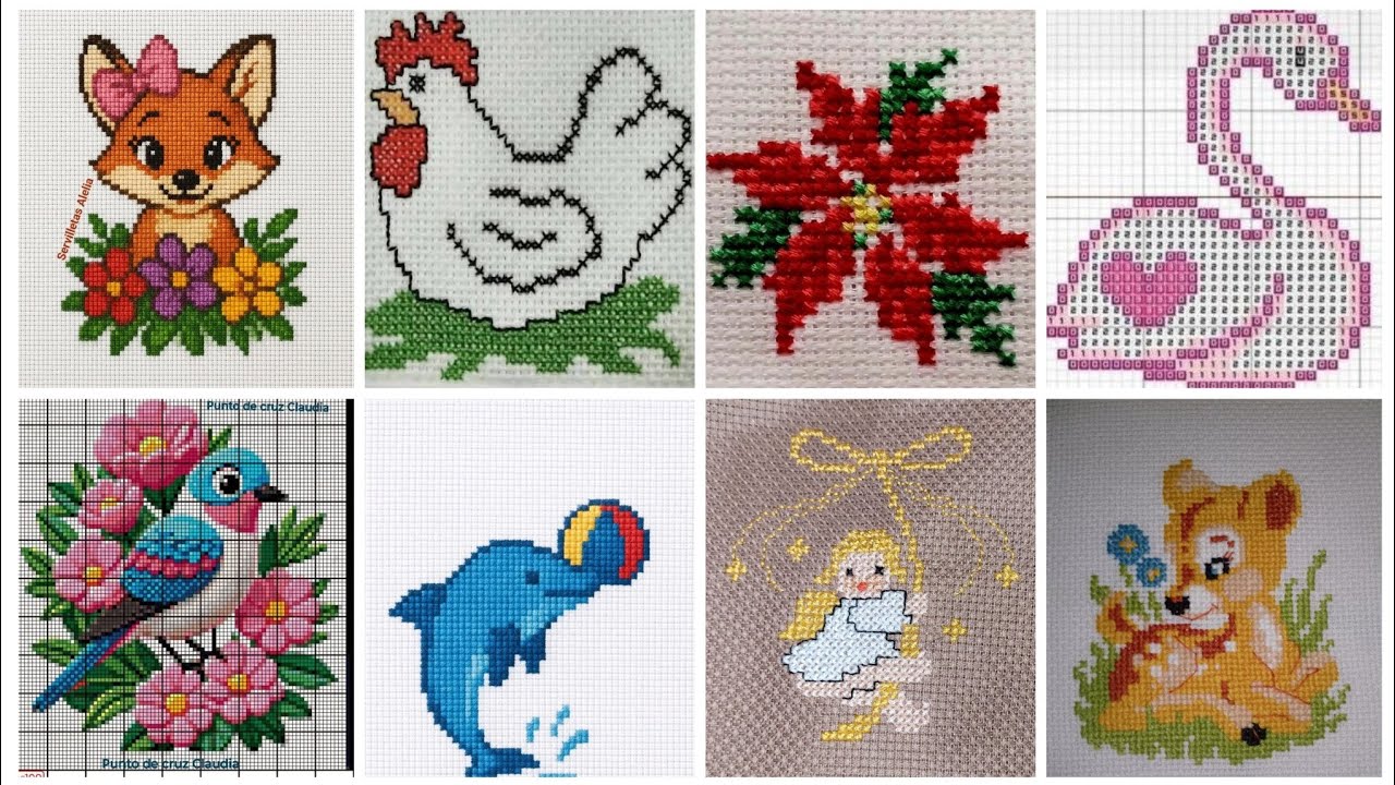 Impressive cross stitch pattern collection for everything # ...