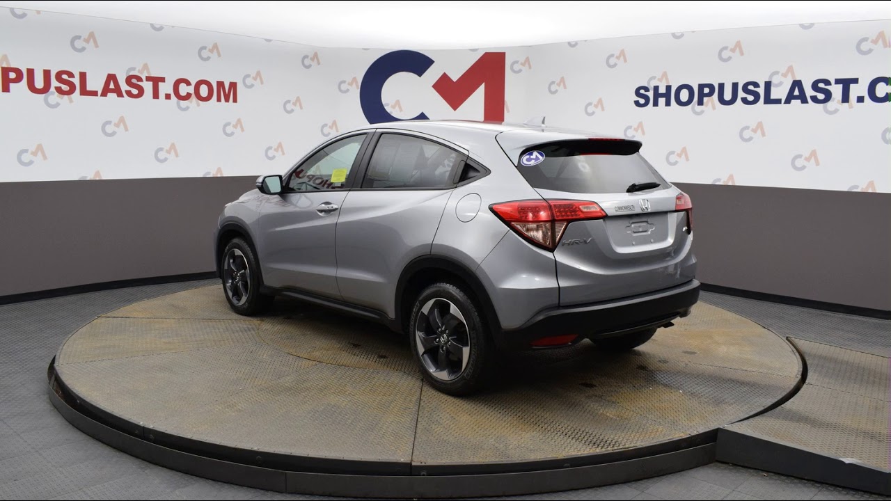 2018 Silver Honda HR-V 4D Sport Utility #H20013A - YouTube