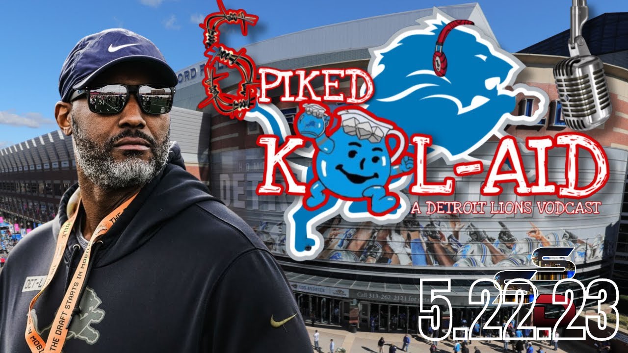 Detroit Lions Spike Kool-Aid Show 5.22.23 - YouTube