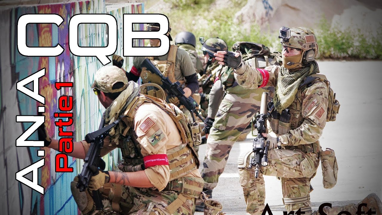 CQB Montpellier Nimes Airsoft Partie 1 | Ash32 / MDS [Airsoft France ...