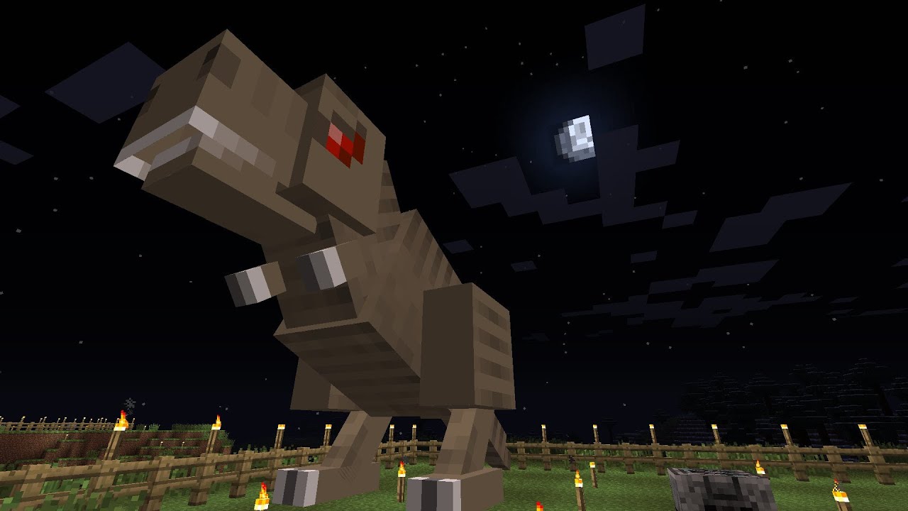 Minecraft Dinosaurs - Part 55 - 1.5.2 Update, Fossil and Archeology Fan ...