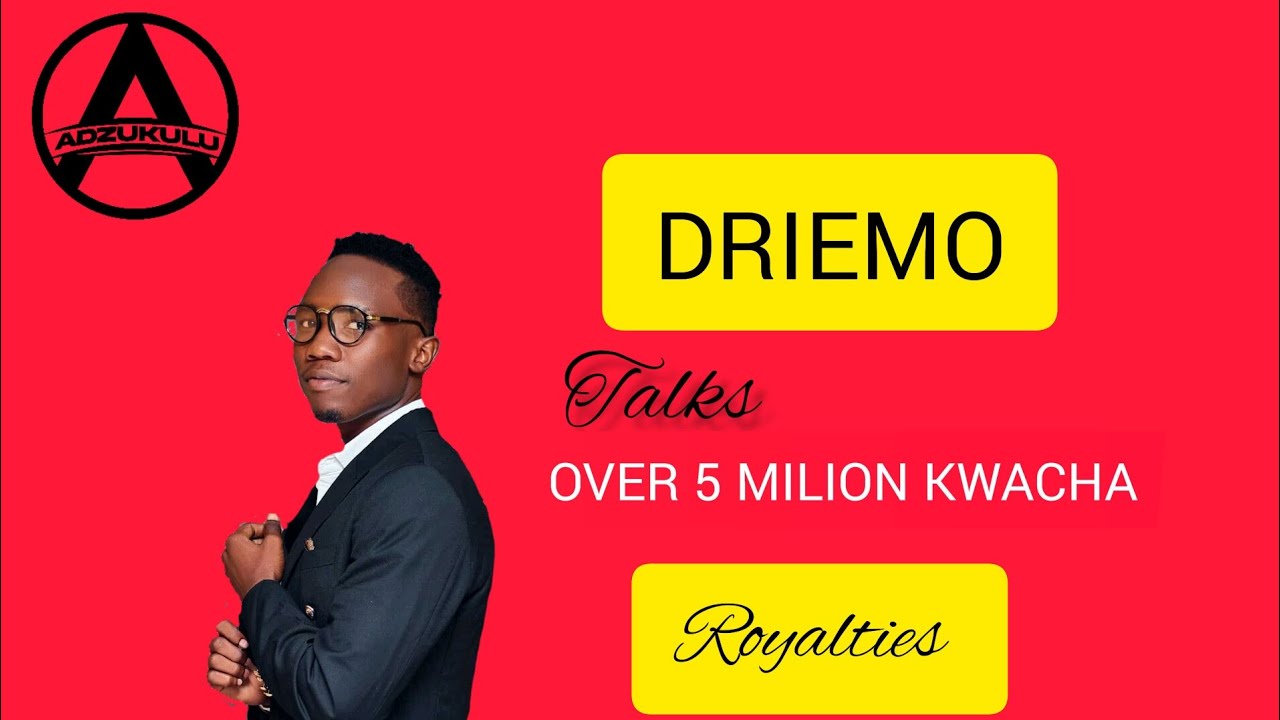 Driemo Talks About Cosoma Over 5 Million Kwacha Music Royalties | Find ...