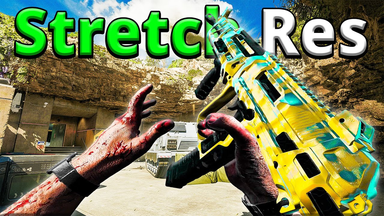 Stretch Res in Black ops 7 Is Perfection (Tutorial + Gameplay) - YouTube