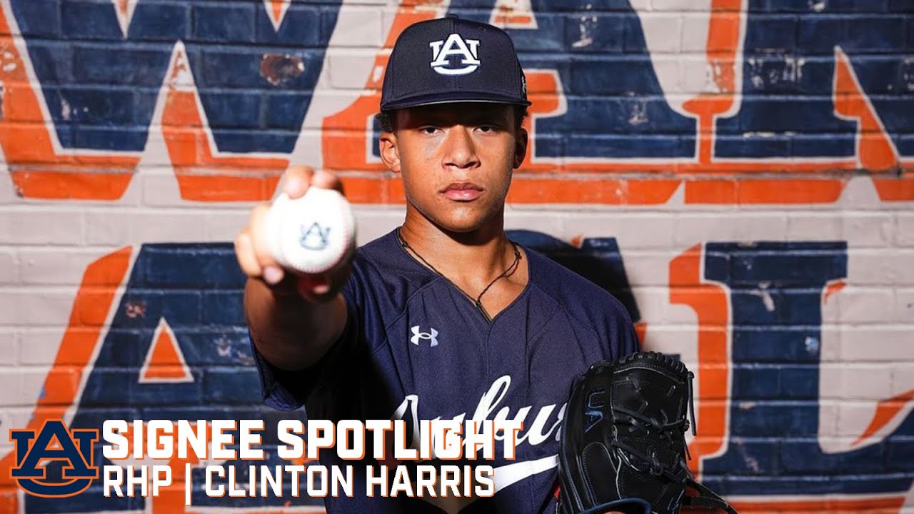 Signee Spotlight: Auburn-bound Clinton Harris has his sights on hitting ...