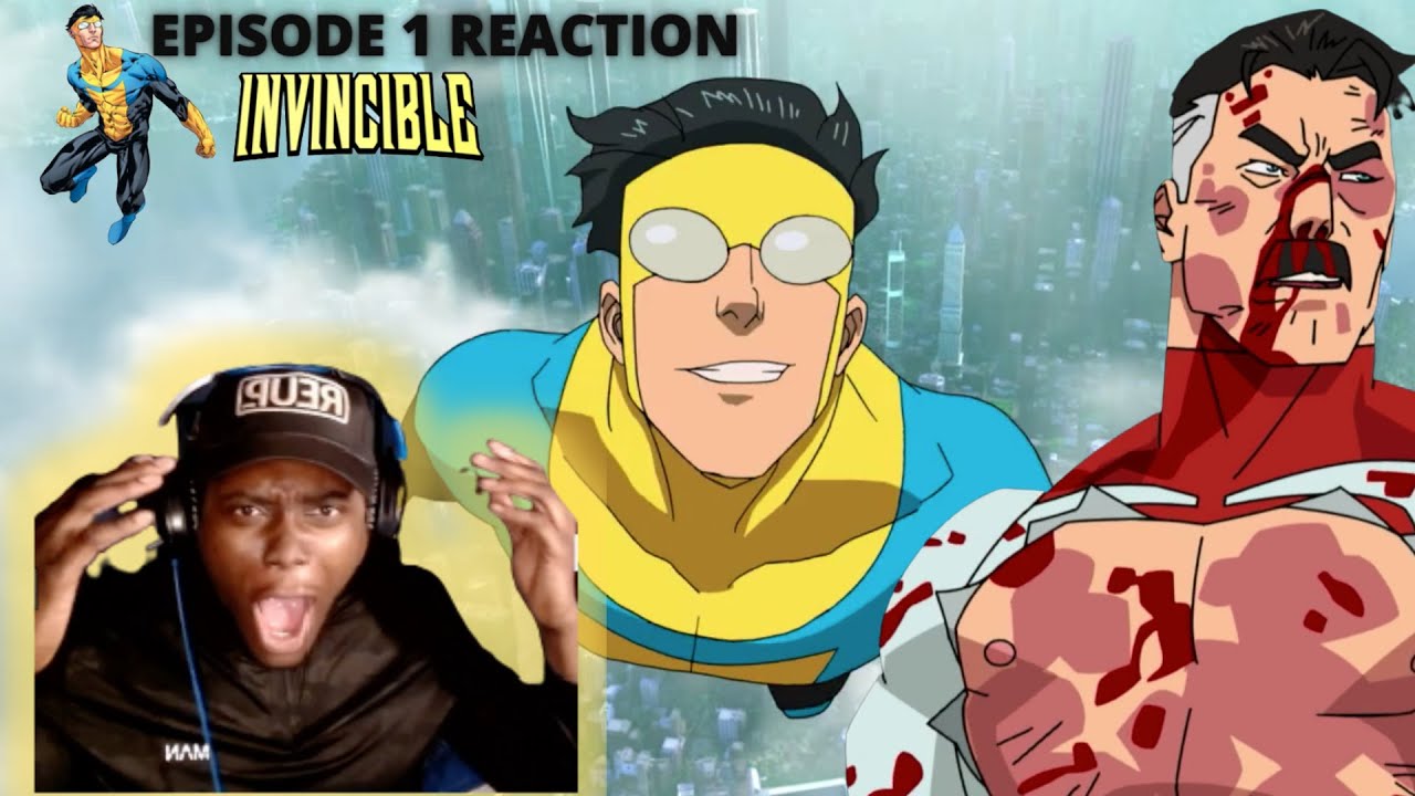 JAW-DROPPING FIRST EPISODE!?!? INVINCIBLE EPISODE 1 REACTION!!! "It's ...
