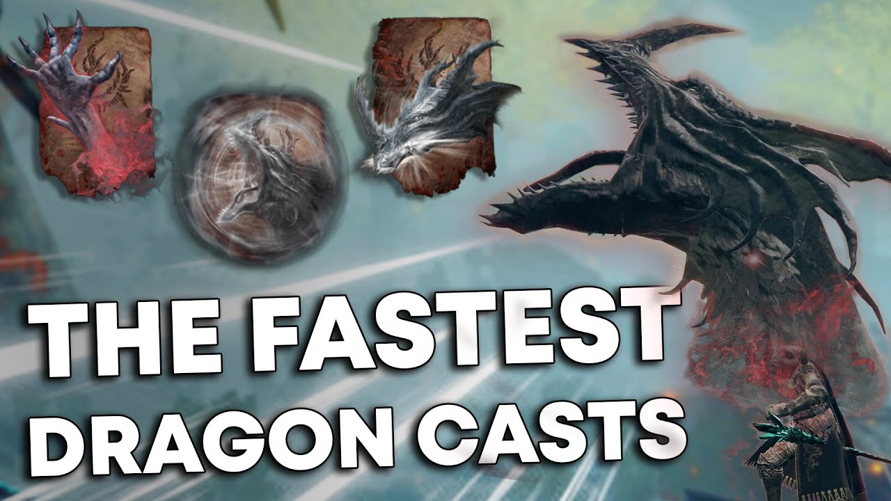 Casting Dragon Spells just got BETTER | Elden Ring - YouTube
