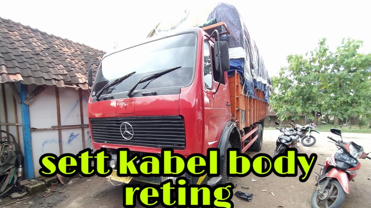 TRUCK MERCY 917 SET KABEL BODY - YouTube