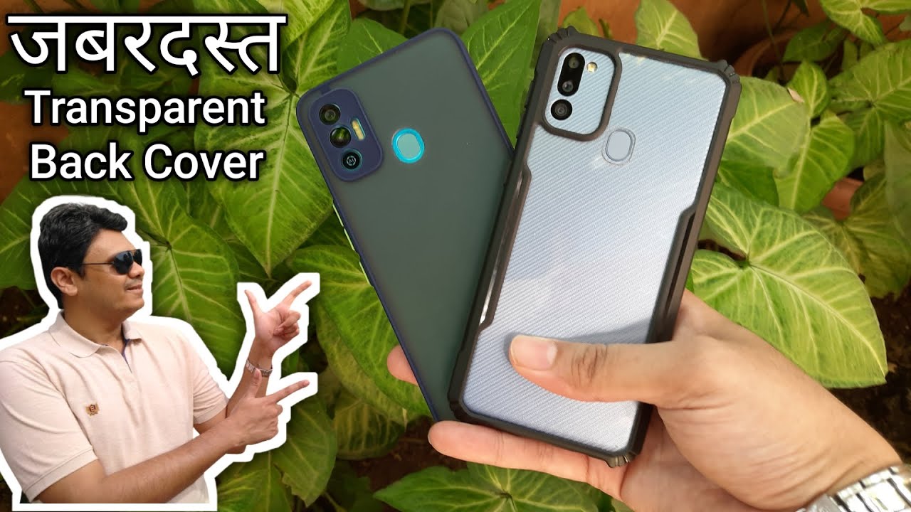 Transparent & Translucent (Smoked Semi Transparent) Mobile cases | Best ...