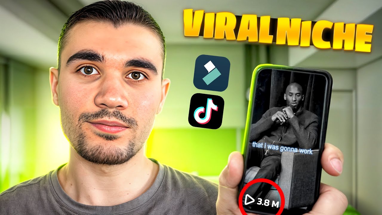 How To Make VIRAL Motivational Content For The TikTok Creator Rewards ...