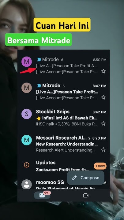 Cuan Hari ini 16 Januari 2025 bersama Mitrade #mitrade#trading - YouTube