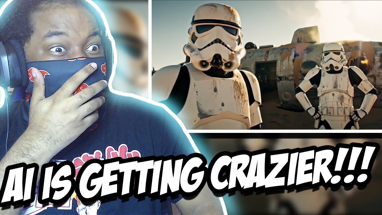 A Stormtrooper Vlog | The Adventures of Dave and Greg! REACTION - YouTube