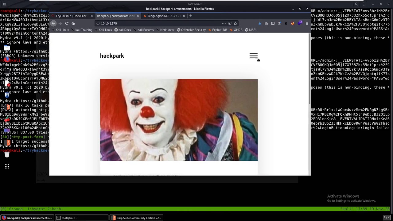TryHackMe HackPark Walkthrough - YouTube