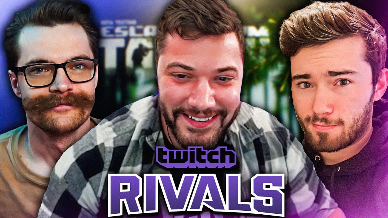 The BIGGEST CHADS on One TEAM - Twitch RIVALS - YouTube