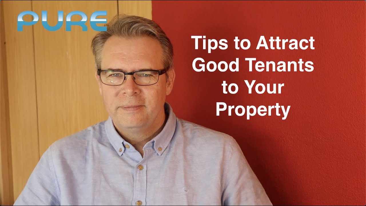 Tips to Attract Good Tenants - YouTube