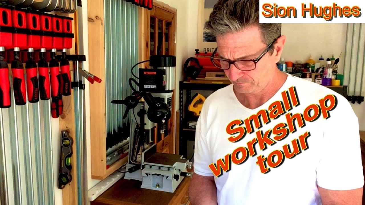 Small workshop tour - YouTube