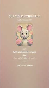 Mia Mouse - YouTube