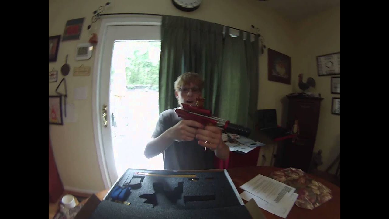CCM MBP (Ironman Colors) Paintball Gun Unboxing Video - YouTube